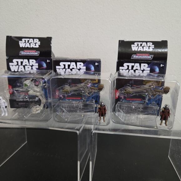 Jazwares | Toys | Star Wars Micro Galaxy Squadron Atrt Walker Clone ...